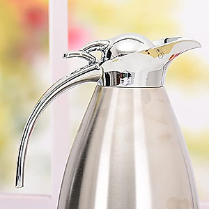 Thermos Set Stainless Steel Vacuum Flask 68oz = 2Liter 2022 New Model Double Walled Vacuum Insulated Thermos 304 Stainless steel Thermal Flask