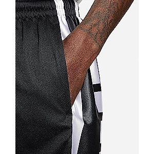Nike Dri-FIT Elite Men's Basketball Shorts Size - M Black/White