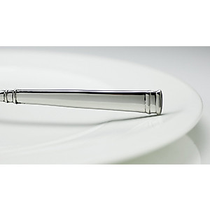 Fortessa Bistro 18/10 Stainless Steel Flatware Espresso Spoon, Set of 12