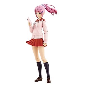 Kotobukiya Sousai Shojo Teien: Madoka Yuki (Dreaming Style) Plastic Model Kit, Multicolor