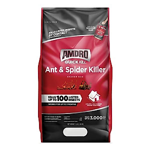 Amdro Kills Ants & Spiders Granules Shaker Bag 3lb