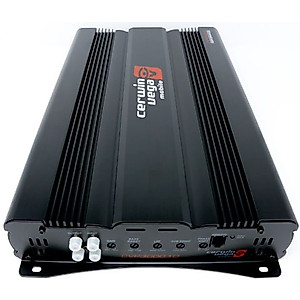 CERWIN-VEGA! CVP 600W RMS 1 Channel Class AB Monoblock Amplifier, High-Power Car Audio Amp with 2-Ohm & 4-Ohm Stability, Enhanced Bass Boost for Superior Car Speakers Performance - CVP3000.1D
