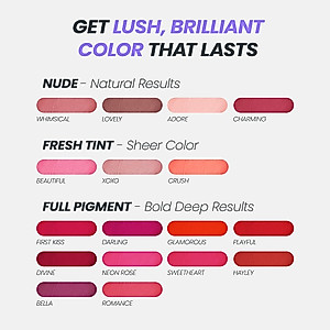 Wonderskin Wonder Blading Lip Stain Peel Off Masque - Long Lasting, Waterproof and Transfer Proof Nude Lip Tint, Matte Finish Peel Off Lip Stain (XOXO Masque)