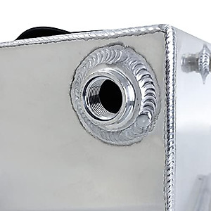 Mishimoto MMRT-A2W-50N Air to Water Intercooler Ice Tank, 5.0 Gallon