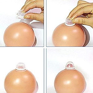 Nipple Pullers or Everters for Flat and Inverted Nipples - 1 Pair with Travel Case