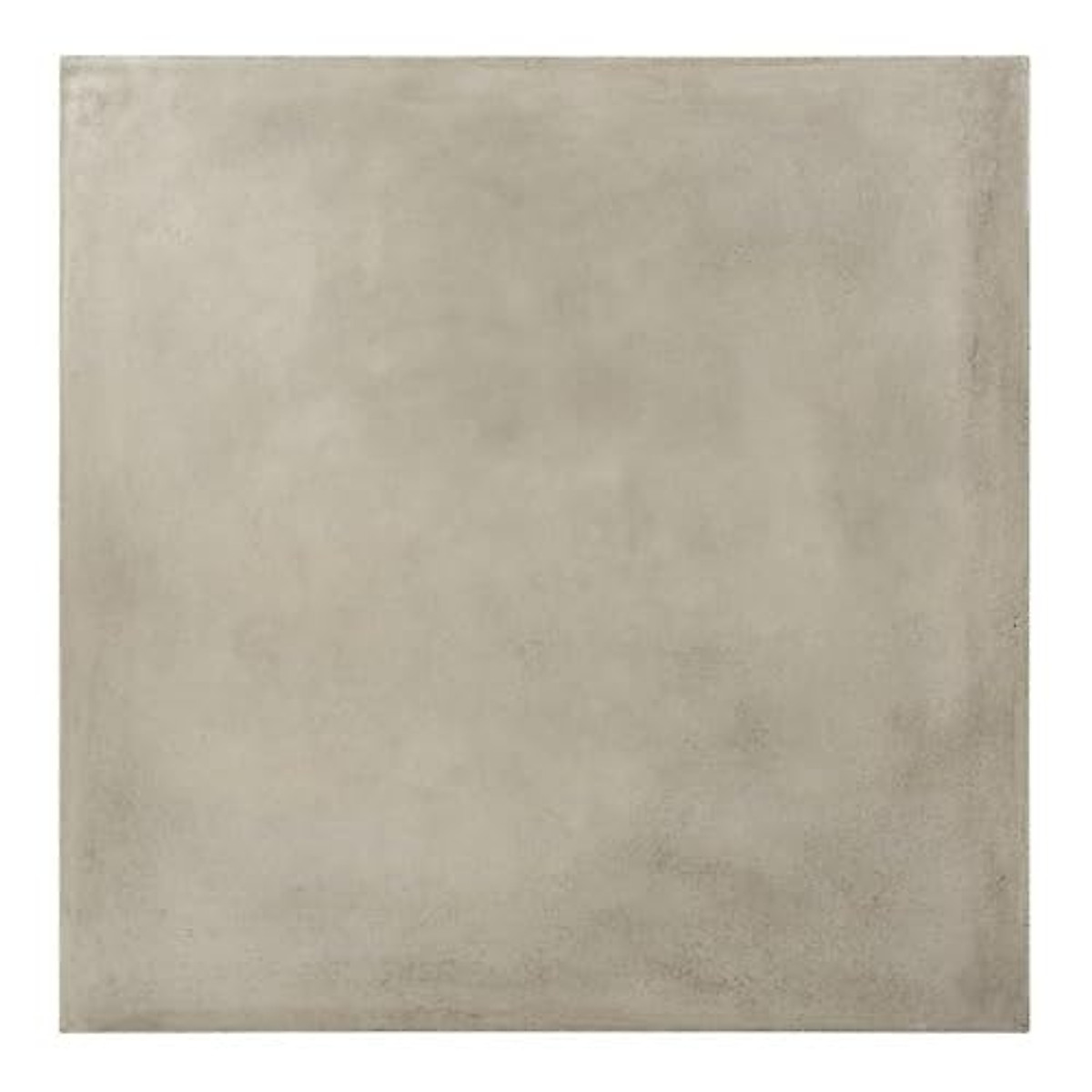 SAFAVIEH Outdoor Collection Eartha Modern Dark Grey Concrete Coffee Table (Fully Assembled)