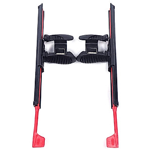 Adjustable Locking Kayak Foot Braces Pedals, with Tail Rudder Direction Steering,Control System Stand for Kayaking Canoe Fishing Boat for Kayaking, Canoe, Fishing Boat