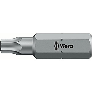 Wera - 5057111001 Kraftform 71 Kraftform Kompakt Security 32 Piece set, Hexagon 1/4"