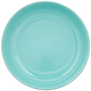 Signature Housewares Sorrento Collection Set of 4 Pasta Bowls, 8-Inch, Aqua