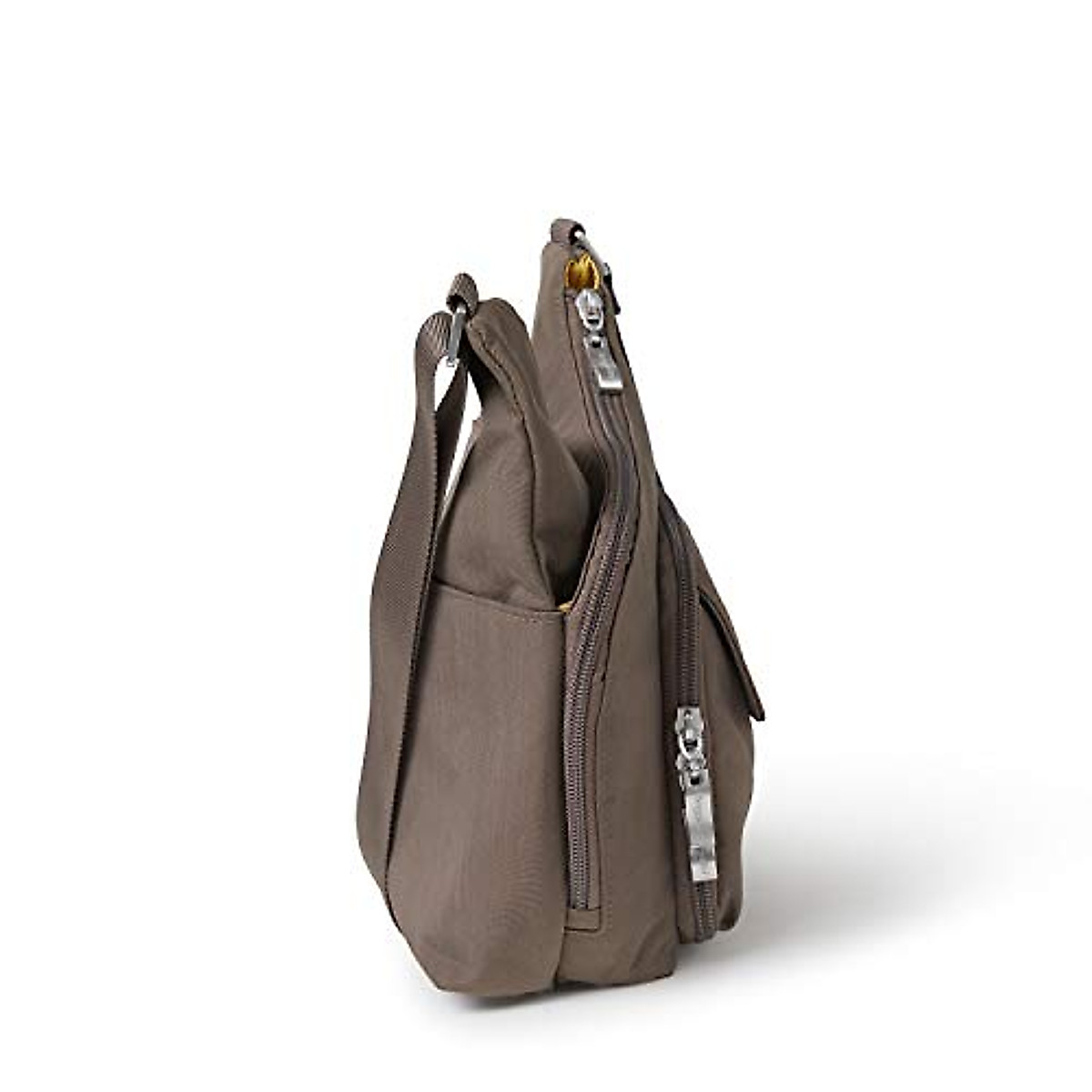 Baggallini Women's Criss Cross, portobello