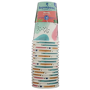 Repurpose, Eco-Tall Hot Cups 16 Ounce, 18 Count