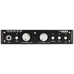Grace Design m101 Single channel microphone preamplifier