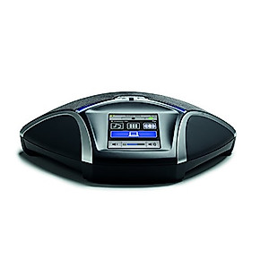 Konftel KO-910101082 Compact HD Audio Speakerphone with OmniSound Technology,Black