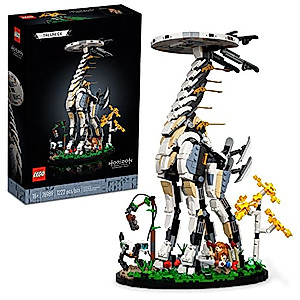 LEGO Horizon Forbidden West: Tallneck 76989 Building Set - Aloy Minifigure & Watcher Figure, Featuring Minifigure Accessories from The Game, Collectible Gift Idea for Teens, Adults, Men, Women