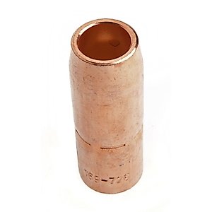Forney 60161 Nozzle for Mig Welding, Hobart or Miller, 5/8-Inch