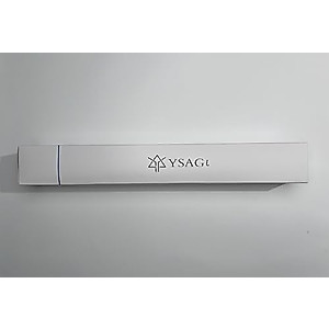 YSAGi Leather Desk Pad Protector, Office Desk Mat, Large Mouse Pad, Non-Slip PU Leather Desk Blotter, Laptop Desk Pad, Waterproof Desk Writing Pad for Office and Home (Black, 35.4" x 17")