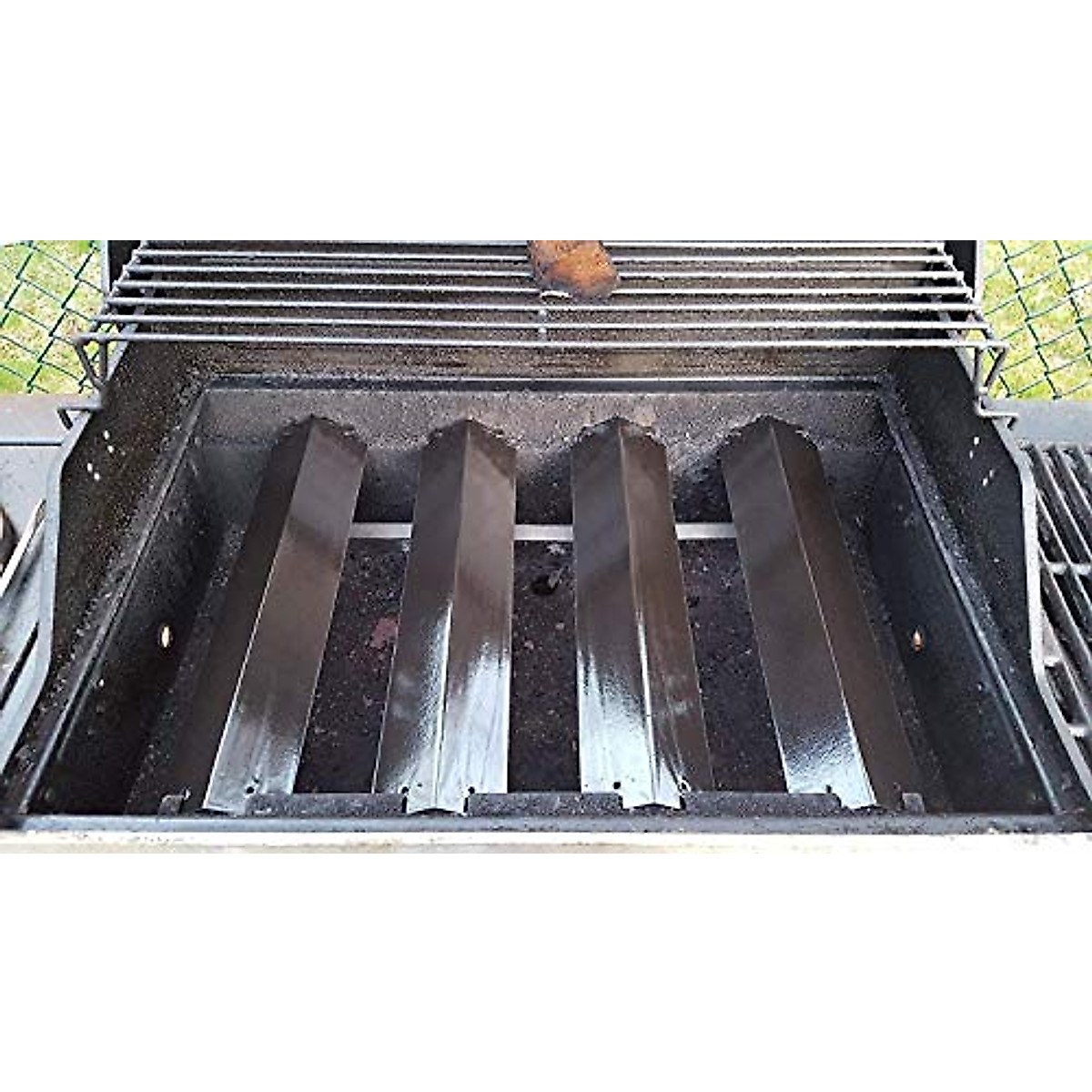 Hisencn Grill Parts for Charbroil Replacement Parts 463244011 463244012 463257010 463247310 463243911 463247412 463247512, Porcelain eplacement for 463247109 Commercial Series 4 Burner Gas Grills