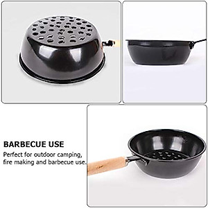 Generic Portable Stove Charcoal Burner for Coals Portable Coal Stove Premium Charcoal Burning Pot Barbecue Charcoal Burning Tool Portable Jump Starter