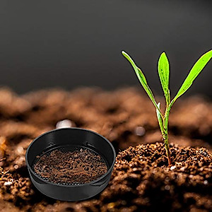 DOITOOL 20pcs Classifier Sifting Pan Outdoor Gold Panning Soil Sifter Sieve Mesh Screen Classifier for Garden Outdoor