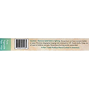 Aloha Bay Chakra Pillar Love Candle, 1 EA, Orange