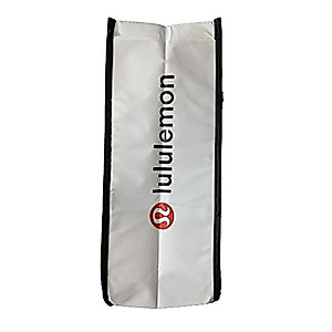 Lululemon Be All In White Reusable Shopper Shopping Tote Bag Large