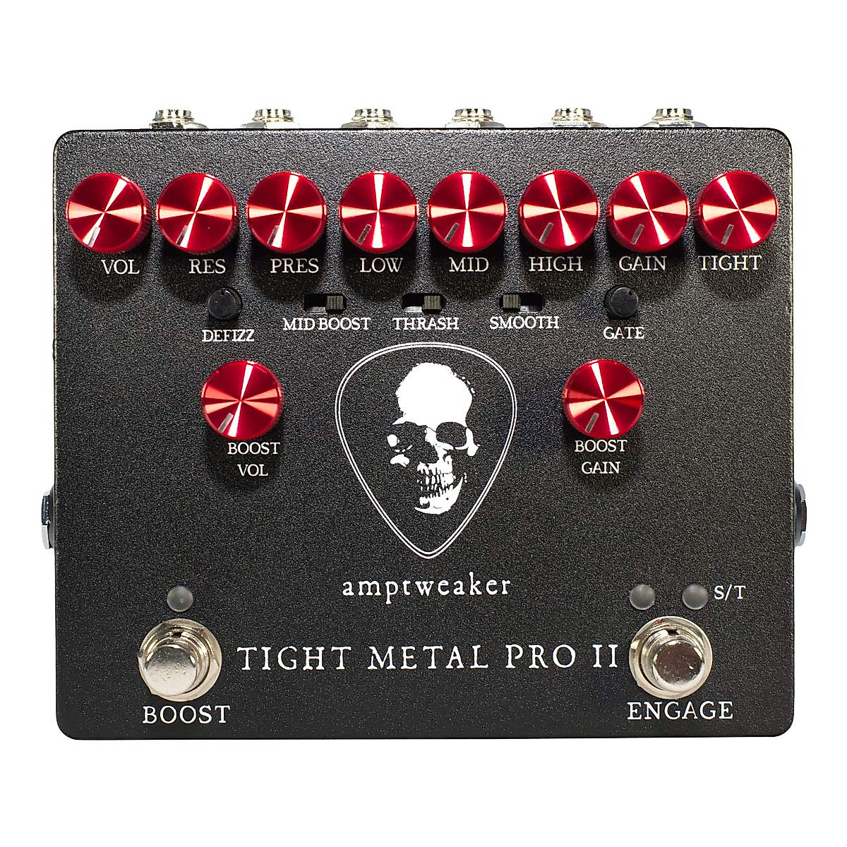 Amptweaker Tight Metal Pro II Distortion Guitar Effect Pedal