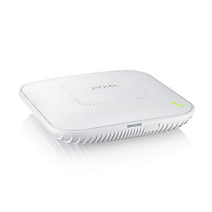 Zyxel True WiFi 6 AX3550 Wireless Multi-Gigabit Enterprise Access Point | Smart Antenna | 5G Uplink | Mesh | BLE | Cloud, App, Direct or Controller MGMT | POE++ | 1 Year Nebula Pro | WAX650S