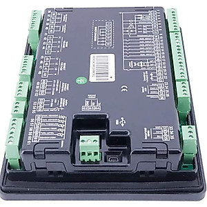 YFYIQI Genset Controller Generator Controller with CANBUS(1939) Precision Parameters Measuring Fixed Value Adjustment Time Setting Threshold Adjusting