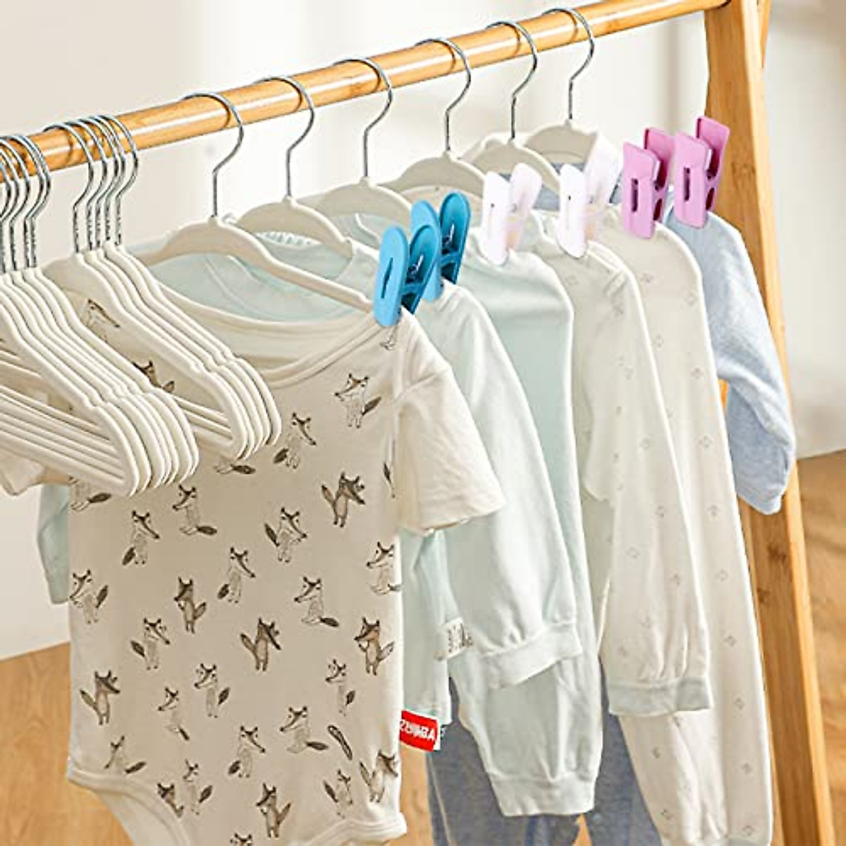 Chip Clips, Clips, Bag Clips, Clothespins, Chip Clip, Clip, Plastic Clothes Pin, Clips for Food Packages, 36Pcs