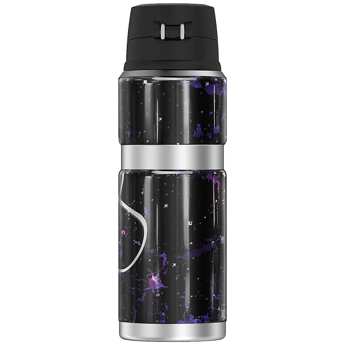 Nasa Worm Floating In Space THERMOS STAINLESS KING Stainless Steel Drink Bottle, Vacuum insulated & Double Wall, 24oz