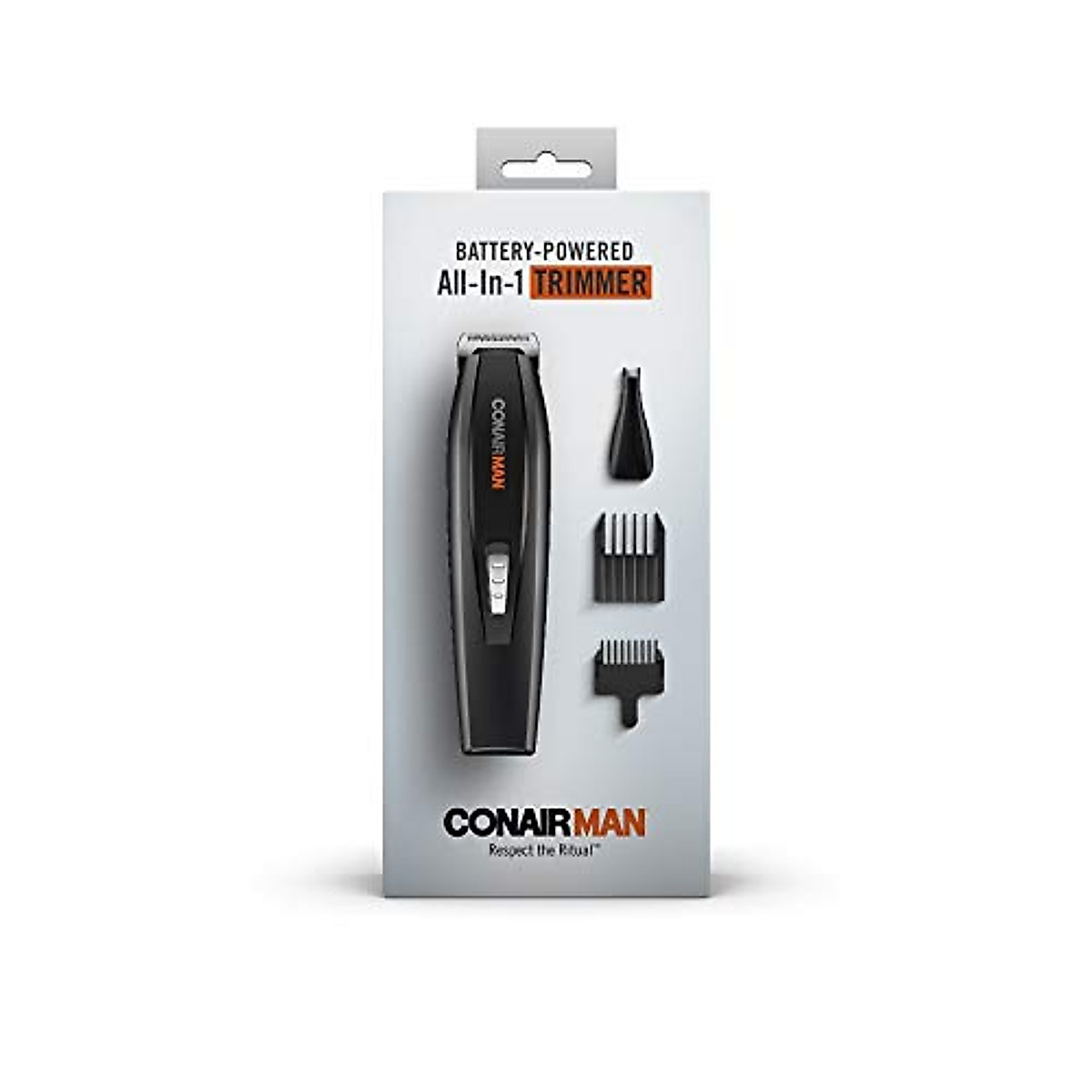 ConairMAN All-in-1 Beard & Mustache Trimmer for Men