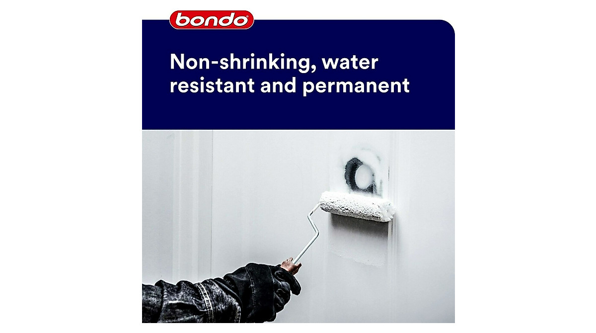 Bondo All-Purpose Putty – Fast, Permanent, Paintable