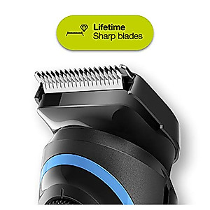 Braun Beard Trimmer BT3240, Hair Clippers for Men, Cordless & Rechargeable with Gillette ProGlide Razor, Black