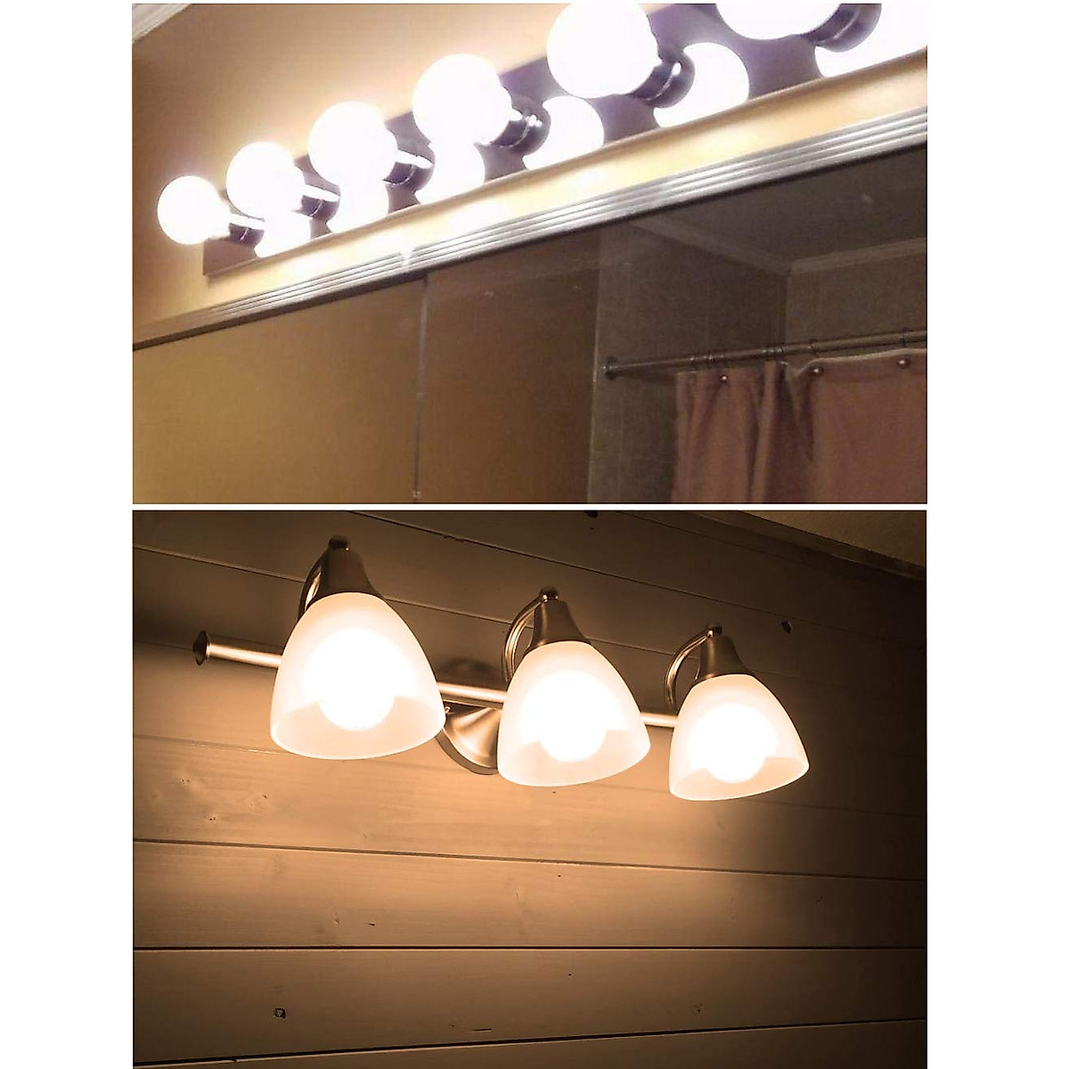 1156 1141 20-99 12 Volt RV Vanity led Light Bulbs BA15S 1383 1139 Replacement for 5th Wheel Camper Trailer Motorhomes Marine Boat Bathroom 30-40W Equivalent Bright White 6000K Pack of 4