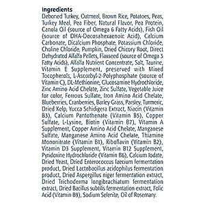 Blue Buffalo Basics Skin & Stomach Care, Natural Senior Dry Dog Food, Turkey & Potato 24-lb