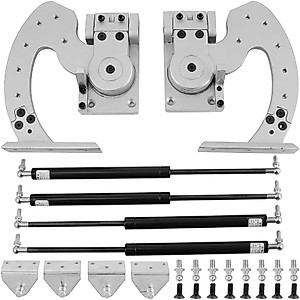 Vevor Lambo Door Kit Bolt On Vertical Doors Hinge Kit Fit for Audi Dodge Ford Honda Toyota Nissan Chevrolet etc. 90 Degree Vertical Lambo Door Conversion Kit () : Automotive