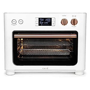 Cafe Couture Oven with Air Fry, 14 Cooking modes in 1 including Crisp Finish, Wifi, Matte White