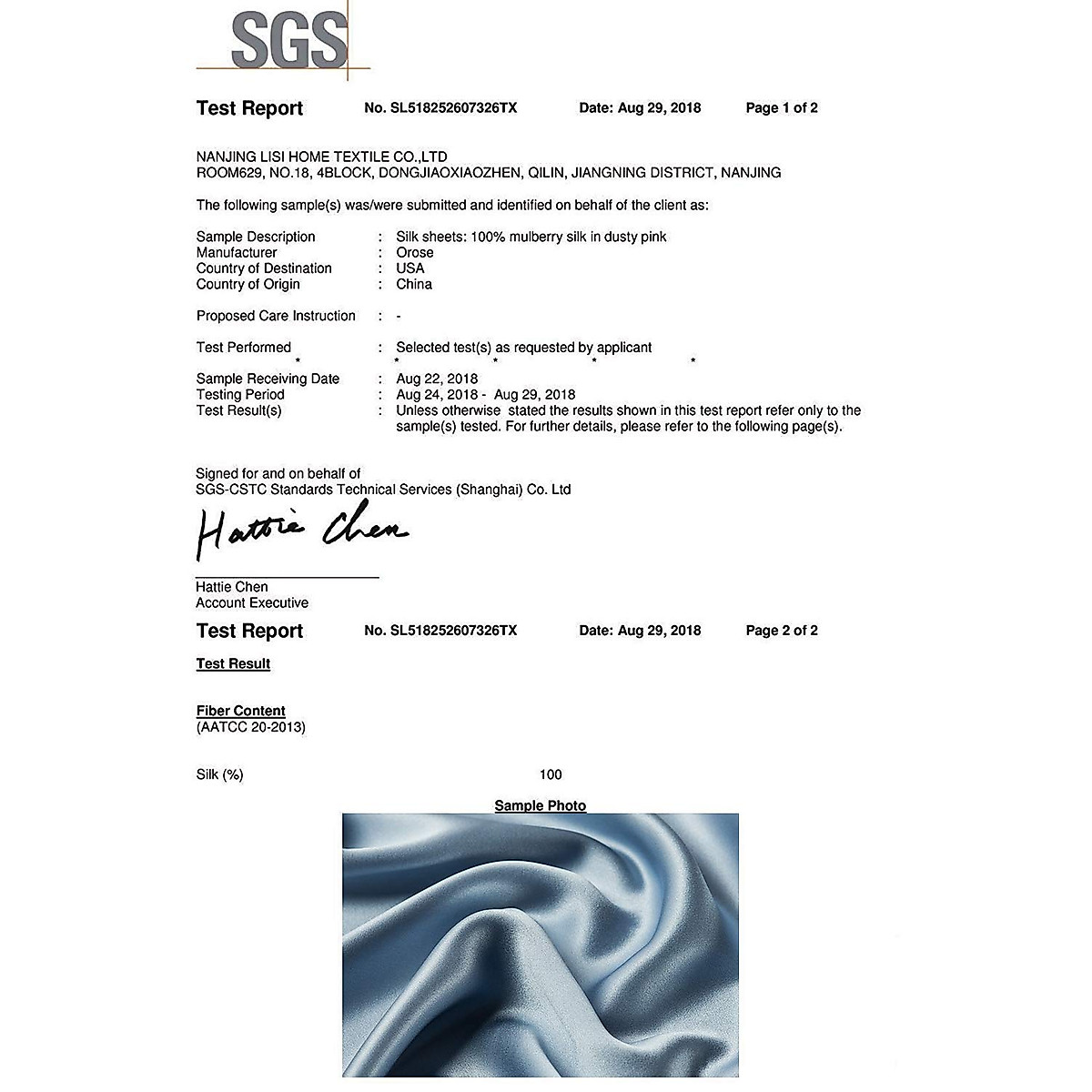 Orose 4PCs 22 Momme Mulberry Silk Sheets Bed Set, Charmeuse Seamless, Deep Pocket (King, Chocolate)