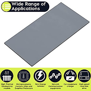 Gelid Solutions GP-Extreme 12W-Thermal Pad 80x40x1.5 (2pcs) Excellent Heat Conduction, Ideal Gap Filler. Easy Installation. 80x40x1.5 (2pcs)