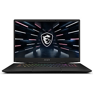 2022 MSI Stealth GS77 12UHS-040 Pro Extreme (i9-12900H, 32GB RAM, 4TB NVMe SSD, RTX 3080Ti 16GB, 17.3" 4K UHD, Windows 11 Pro) Gaming Laptop