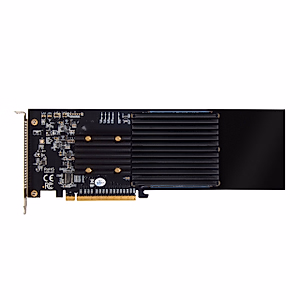 SoNNeT M.2 4x4 Silent PCIe Card (Four M.2 NVMe SSD Slot)