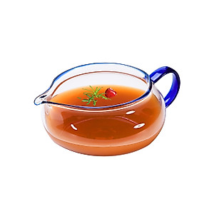 Gravy Boat 10 oz 300 ML Gravy Sauce Boat for Creamer Pitcher cream Jug Gravy Warmer Server，Dishwasher Microwave Oven Safe