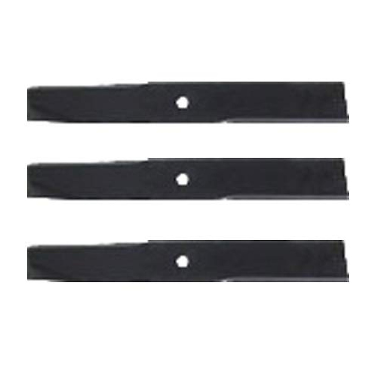 (3 Pack) Premium Low Lift Replacement XHT Lawn Mower Blade Fits Toro/Wheel Horse 793061 | 19.25" x 2.5" / 0.625" Hole