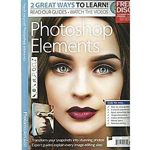 PHOTO MASTER CLASS, PHOTOSHOP ELEMENTS 2 GREAT WAYS TO LEARN ! FREE DISC