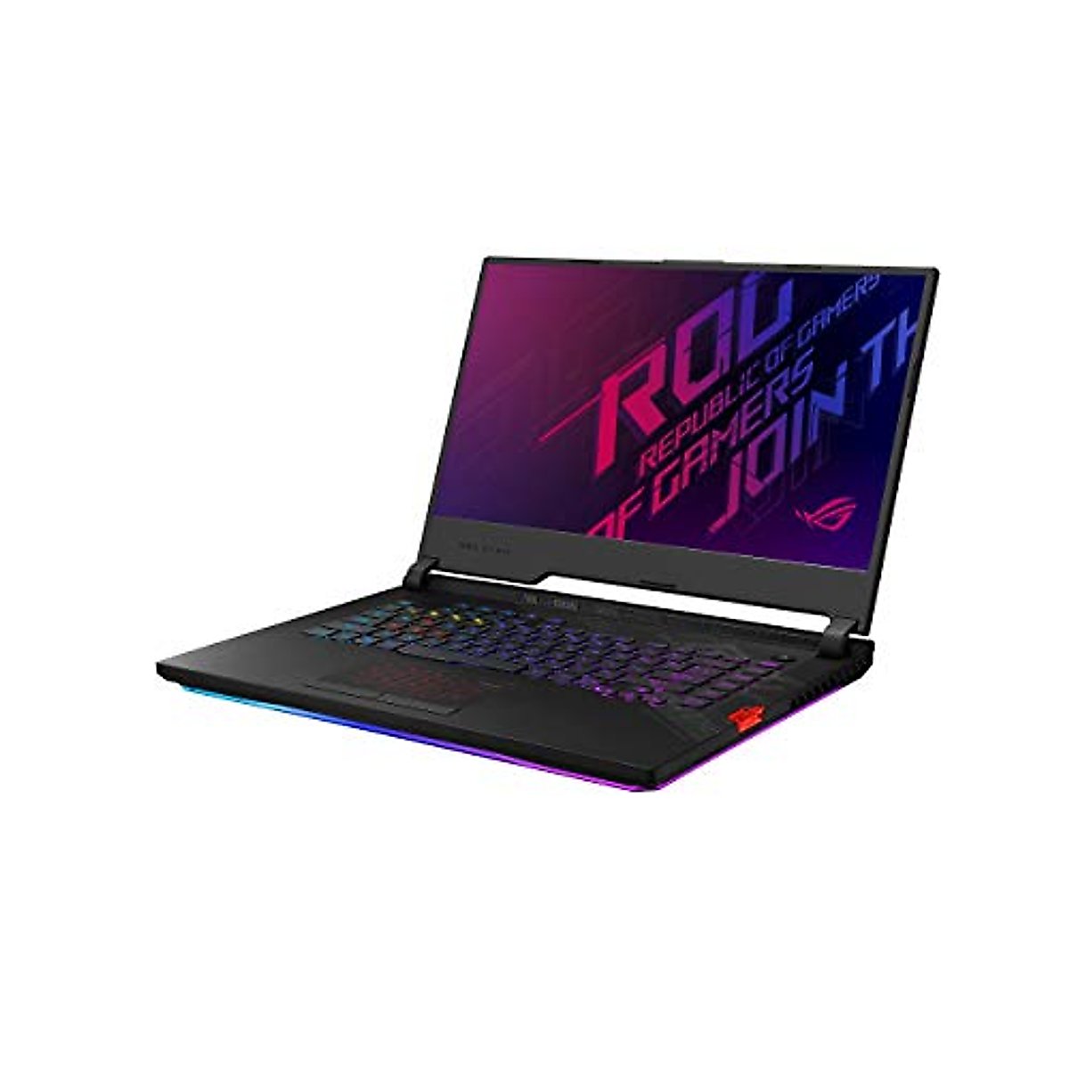 ASUS ROG Strix Scar 15 Gaming Laptop, 240Hz 15.6" FHD 3ms IPS, Intel Core i7-10875H CPU, NVIDIA GeForce RTX 2070 Super, 16GB DDR4, 1TB PCIe SSD, Per-Key RGB, Wi-Fi 6, Windows 10, G532LWS-DS76