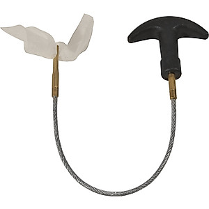 BARSKA Pistol Cleaning Kit with Flexible Rod and Pouch,Black
