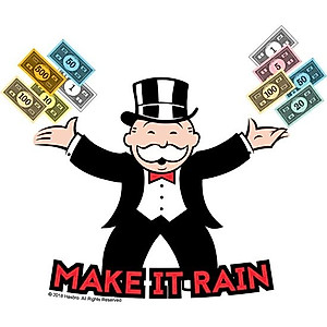 CafePress Monopoly Make It Rain Ceramic Coffee Mug, Tea Cup 11 oz