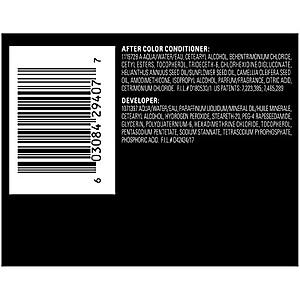 Garnier Olia Ammonia Free Permanent Hair Color, 100% Gray Coverage (Packaging May Vary), 7.0 Dark Blonde, Pack of 1