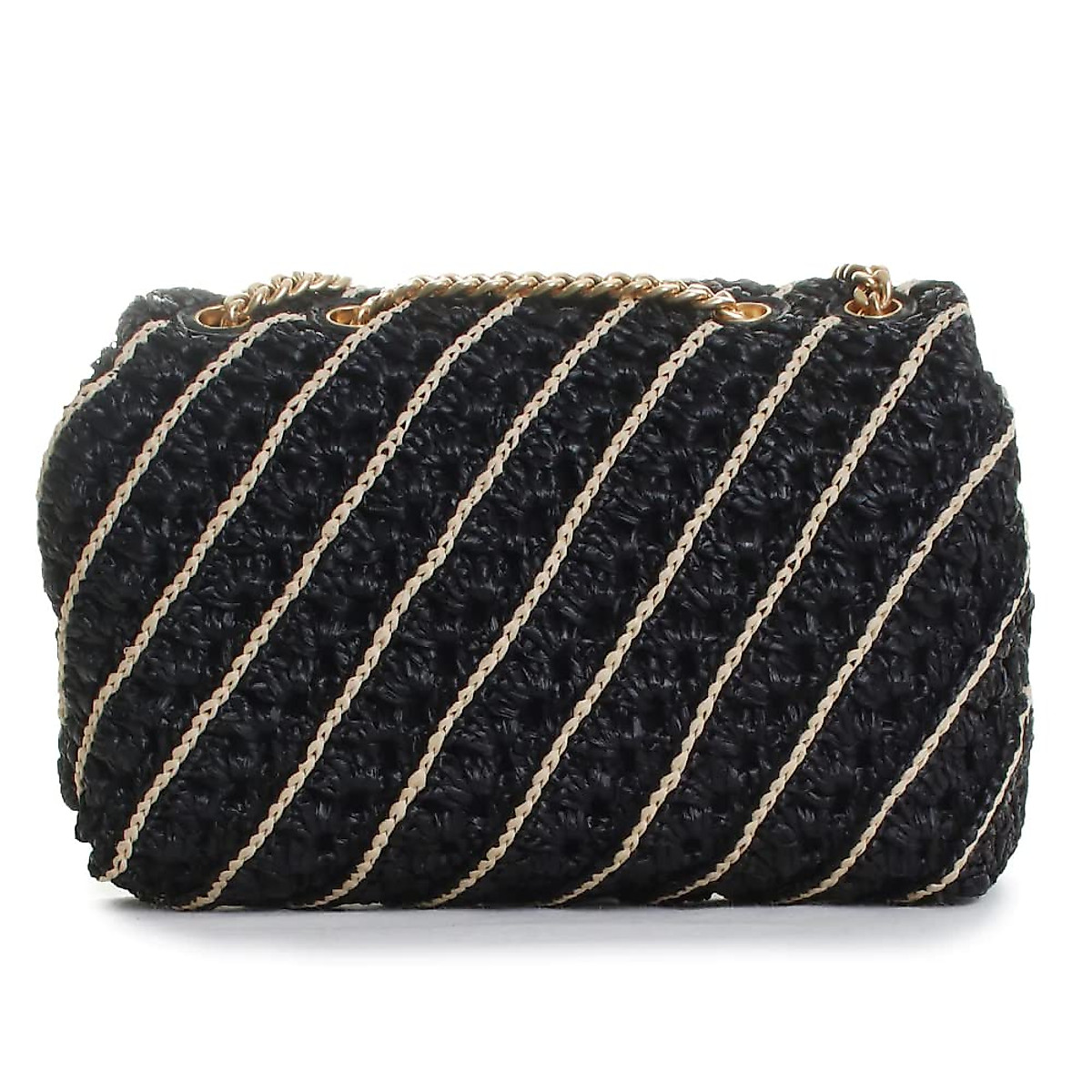 Tory Burch Kira Crochet Small Convertible Shoulder Bag