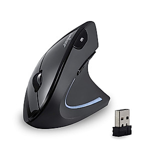 Ergonomic Bundle PERIBOARD-612 Wireless Ergonomic Keyboard with PERIMICE-713 Wireless Vertical Mouse